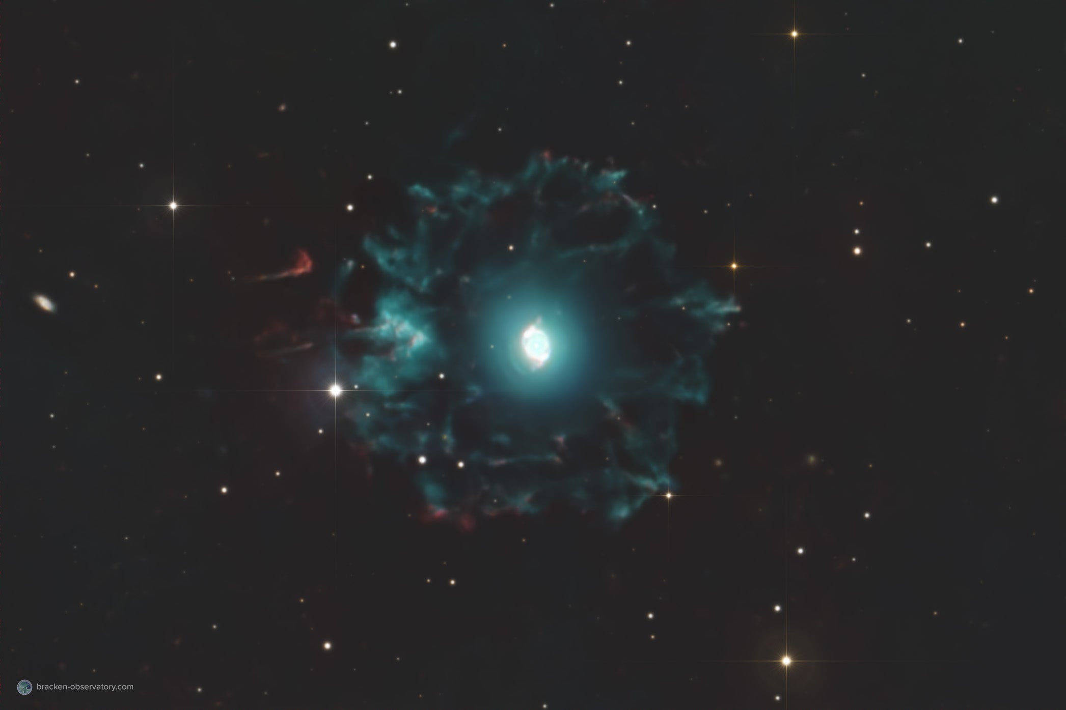 NGC 6543 - Cat's Eye Nebula – Bracken Observatory