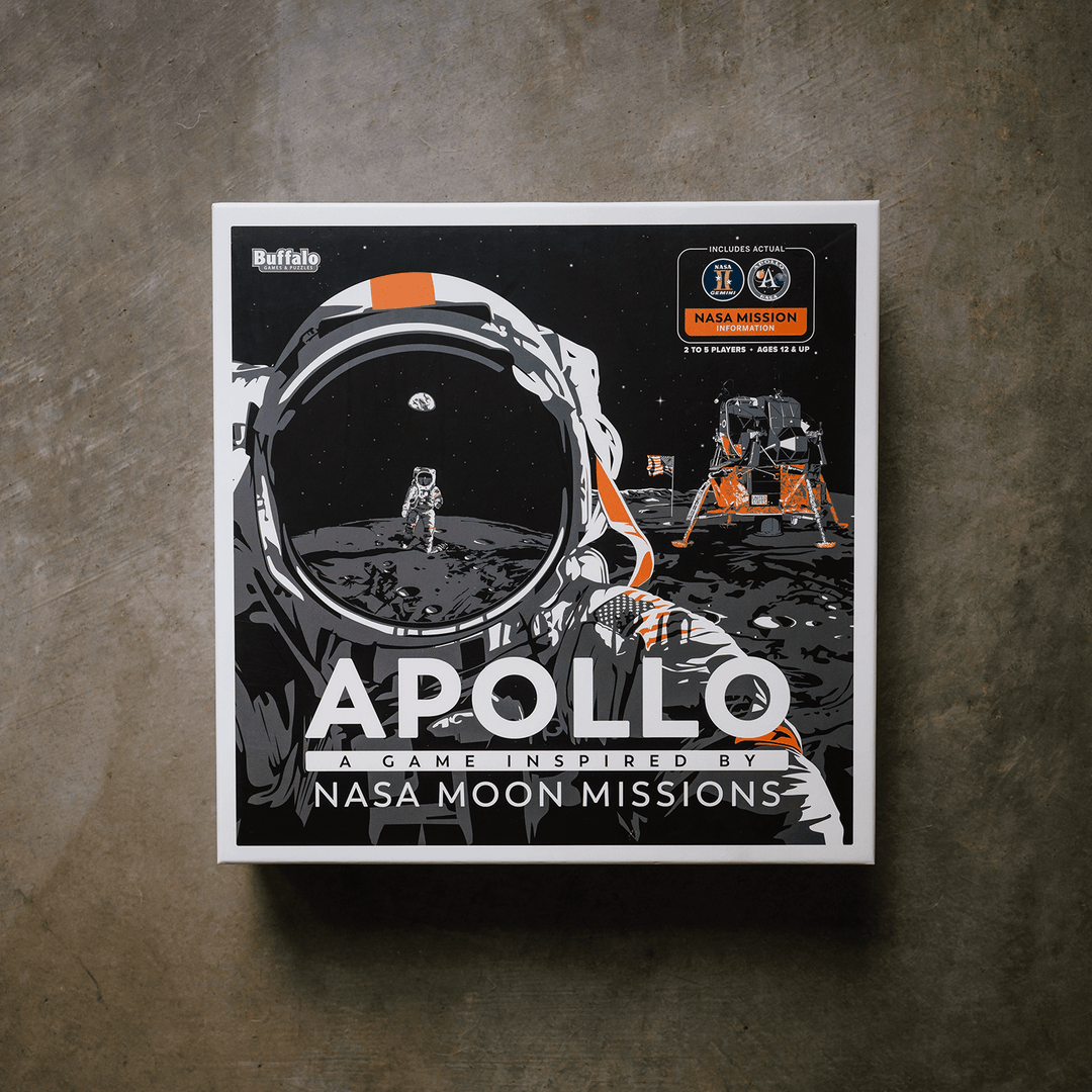 Apollo: NASA Moon Missions Board Game (Strategy Edition) – Bracken ...