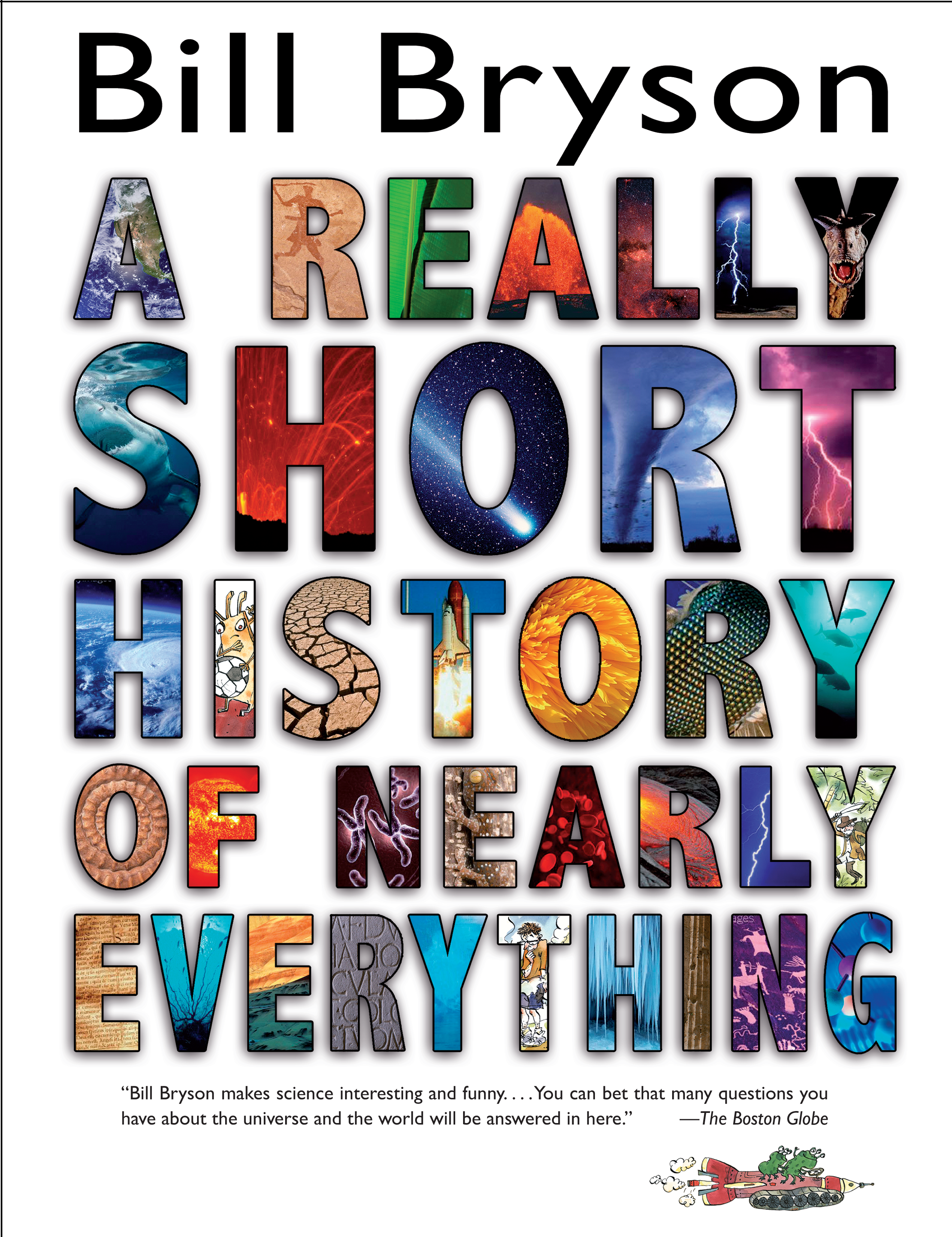 A Really Short History of Nearly Everything – Bracken Observatory